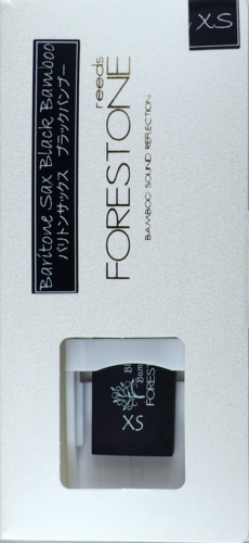 עלה לסקסופון בריטון - Forestone - Black Bamboo - Forestone - אביזרים לכלי נשיפה
