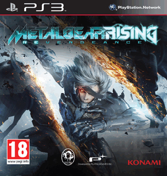 PS3 : Metal Gear Rising - משחקים לפלייסטיישן 3