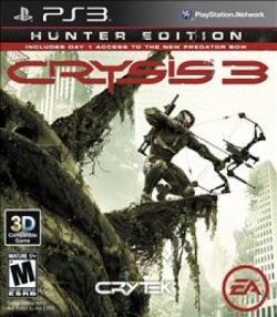 PS3 - Crysis 3 - משחקים לפלייסטיישן 3