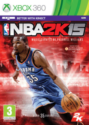 XBOX 360 – NBA 2K15 - משחקים XBOX360