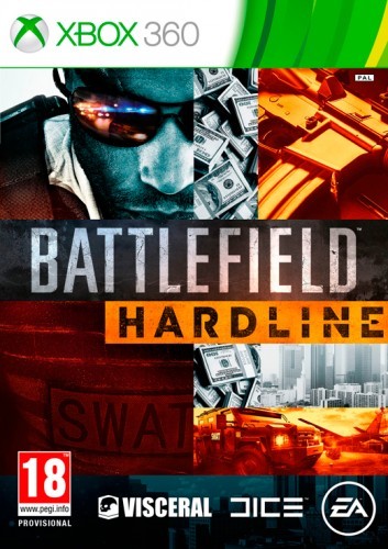 XBOX 360 – Battlefield Hardline - משחקים XBOX360
