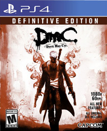 PS4 - DmC DEVIL MAY CRY: DEFINITIVE EDITION