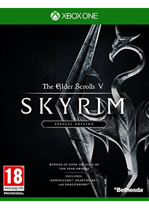 XBOX ONE The Elder Scrolls V: Skyrim Special Edition - משחקים - XBOX One