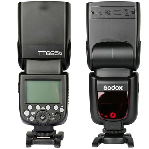 GODOX tt-685 II FLASH TTL NIKON - פלאשים Godox