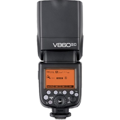 GODOX V860 II KIT FOR CANON - פלאשים Godox