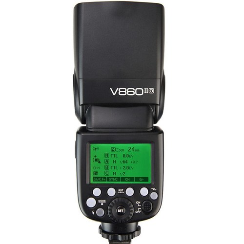 GODOX V860 II KIT Olympus/Panasonic + Battery - פלאשים Godox