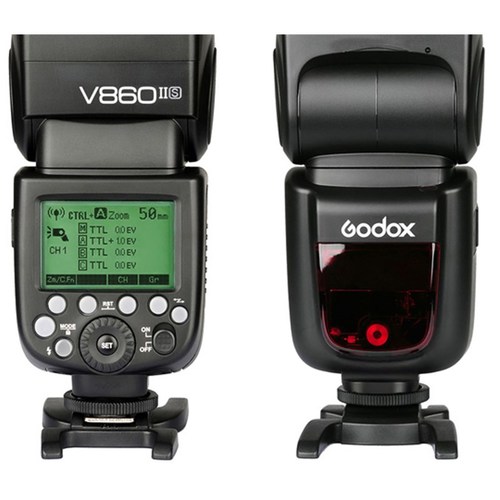 GODOX V860II KIT Sony - פלאשים Godox