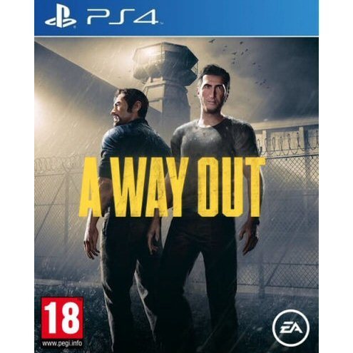 A way Out PS4 - משחקים - Playstation 4