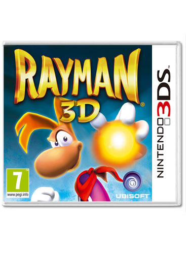 Rayman 3D - משחקים - 3DS / 2DS