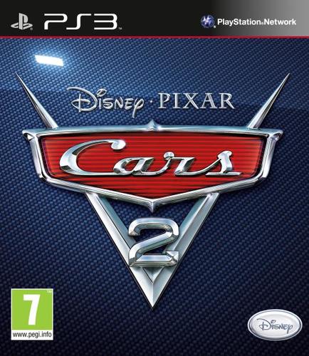 PS3 : Cars 2: The Video Game - PS3 משחקים