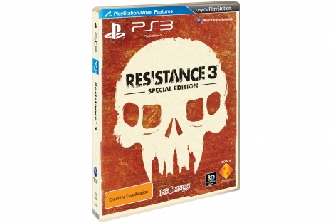 PS3 : Resistance 3 Special Edition - PS3 משחקים