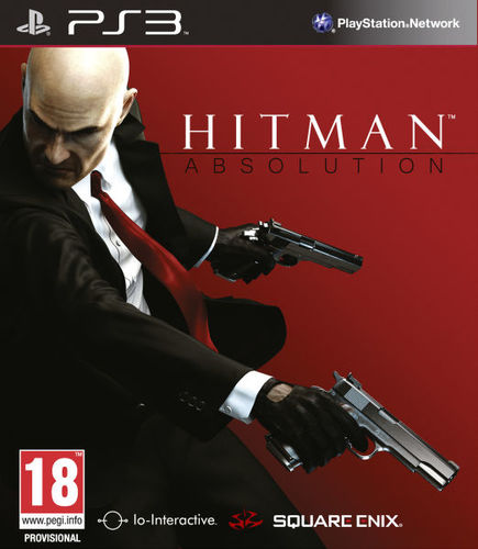 PS3 : Hitman Absolution - משחקים לפלייסטיישן 3