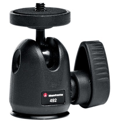 Manfrotto 492 MICRO BALL HEAD - - חצובות MANFROTTO