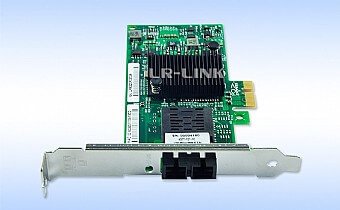 (LREC9260PF-LX - PCIe x1 1000Base SC Single Port optical Fiber Ethernet ...