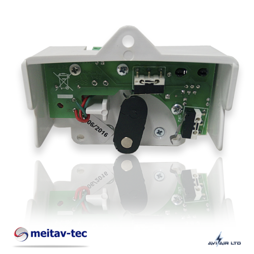 מנוע מיטב טק לדמפר 8״ - 10״ - 12״