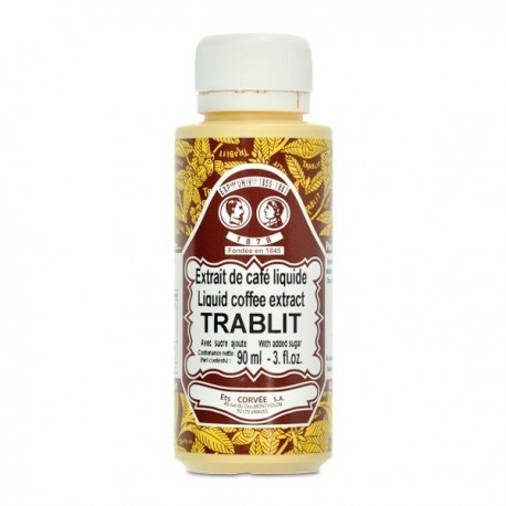 תמצית קפה מרוכזת TRABLIT - תמציות סירופים וליקרים
