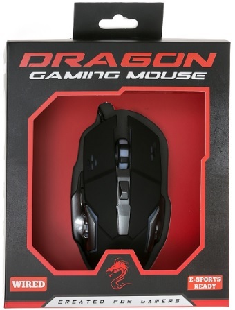 Dragon Gaming Mouse - PC