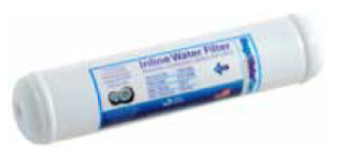 סנן קו פחם 2.5 טורבו Noga Water NW2921 נוגה מים - Noga Water - מטהרי מים