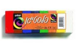 סט 8 פלסטלינה