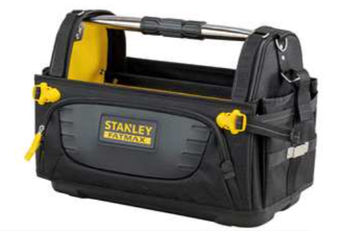 תיק פתוח STANLEY QUICK ACCESS-מוסרי כלי עבודה