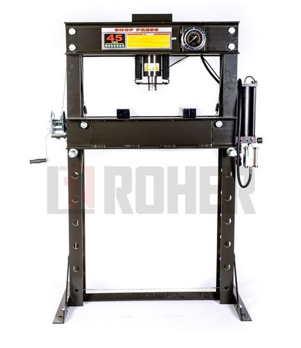 מכבש מוסכים 45 טון אויר/שמן דגם R ROHER - ROHER - מכבשי מוסכים - חשמלי ...