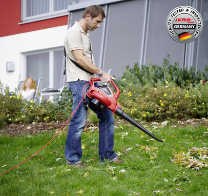 מפוח/שואב חשמלי IKRA - מפוח לגינה