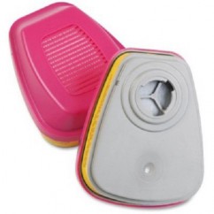 מסכת חצי פנים 3M 6200 משולבת פילטר 60926 - בטיחות בעבודה