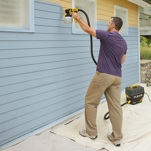 מרסס צבע חשמלי דגם W890 FLEXIO תוצרת WAGNER | מרססי צבע מקצועיים | קמחי ...