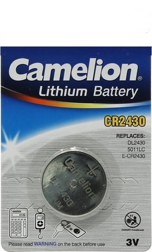 5 סוללות CAMILION CR2430 - Camilion - סוללות