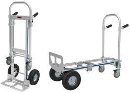 עגלת יד מתקפלת דו מצבית TARGET T10558-מוסרי כלי עבודה