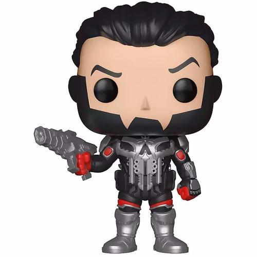 POP Marvel COC Punisher 2099 Funko - Funko - Marvel - מארוול