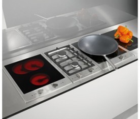 כיריים קרמיות Miele מדגם CS1122E - סדרת דומינו