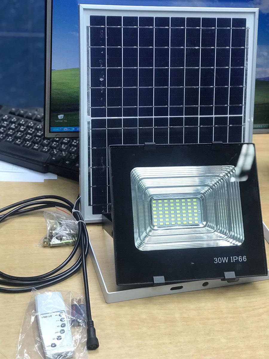 סולארי 30W