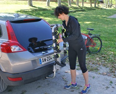 מנשא מתקן אופניים ל-4 זוגות BUFFALO BuzzRack - BuzzRack - מנשאי אופניים לוו גרירה