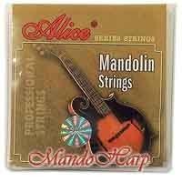 מיתרים למנדולינה | ALICE Mandolin Strings AM03 | מיוזיקזול כלי נגינה