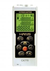 מ.מ.ש.ר אספקה טכנית - כלי עבודה מד טווח לייזר CA770 PRECASTER מ.מ.ש.ר ...