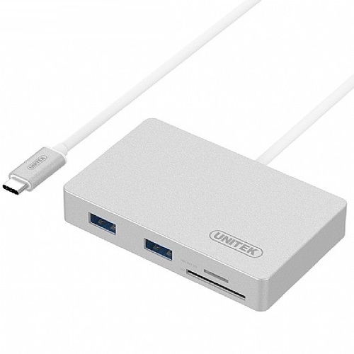 תחנת עגינה אוניברסלית Unitek Y 9319 Usb3 1 Type C Multiport Hub With