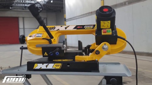 משור ברזל 105 מ"מ איטלקי SN 105XL תוצרת FEMI | מברגות ומקדחות מקצועיות | קמחי כלי עבודה