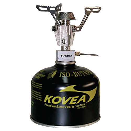 כירת גז /גזיה KOVEA FIREMAN במשקל 87 גר'