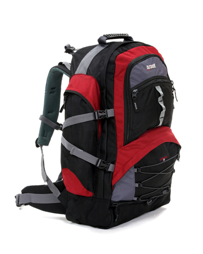 תרמיל למתגייס ולחייל 80 ליטר עם גב אורטופדי ומוטות אלומיניום TRACKER 80 של OUTDOOR