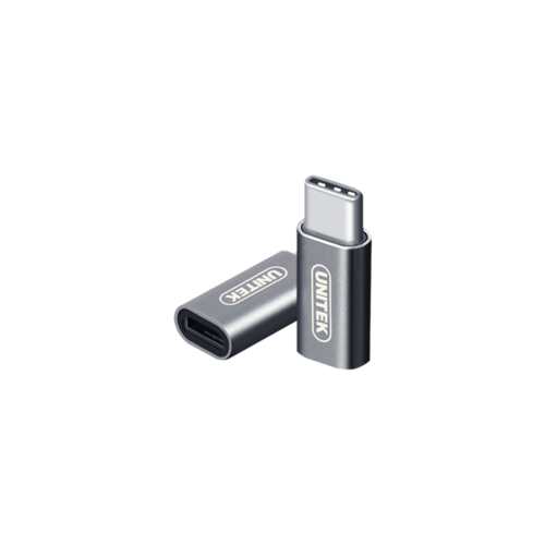 מתאם Usb 2 0 Type C To Micro Usb Male Unitek Unitek כל המתאמים