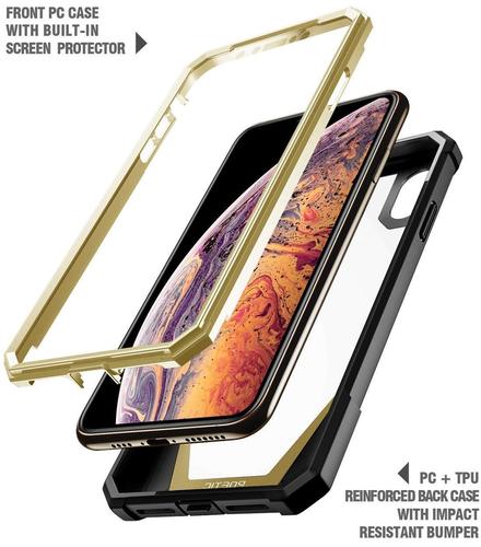 כיסוי סלולרי קשיח POETIC iPhone XS MAX צבע ירוק - - אזל