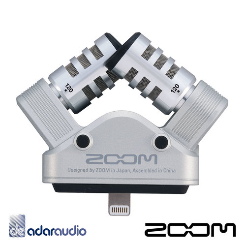 מיקרופון סטריאו למכשירי Zoom iQ6 - iOS