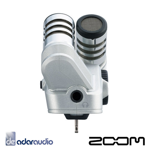 מיקרופון סטריאו למכשירי Zoom iQ6 - iOS