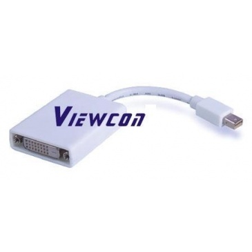 MDS מחשבים – מתאם Viewcon Mini DP to DVI