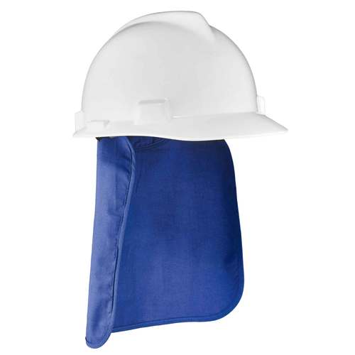 מגן עורף מקרר- Chill-Its® 6717 Evaporative Cooling Hard Hat Pad w/ Neck ...
