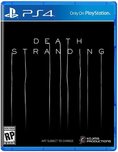 PS4 Death Stranding - PS4 משחקים