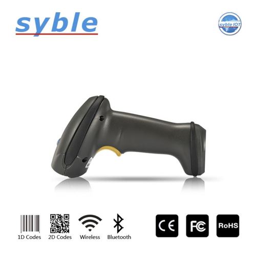 קורא בר קוד Bluetooth תעשייתי Syble XB-6208RB
