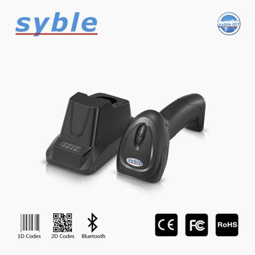 קורא בר קוד Bluetooth תעשייתי Syble XB-6266MBT