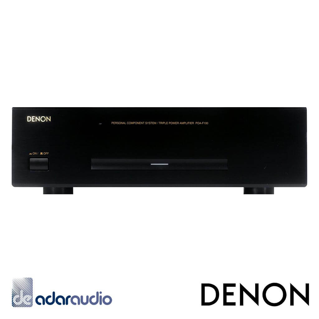 מגבר DENON POA F100